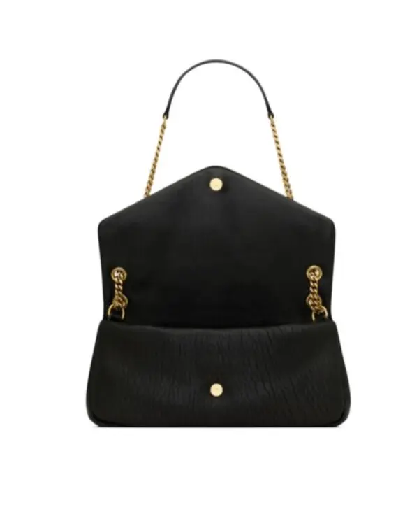 Saint Laurent Calypso Medium Shoulder Bag - Black