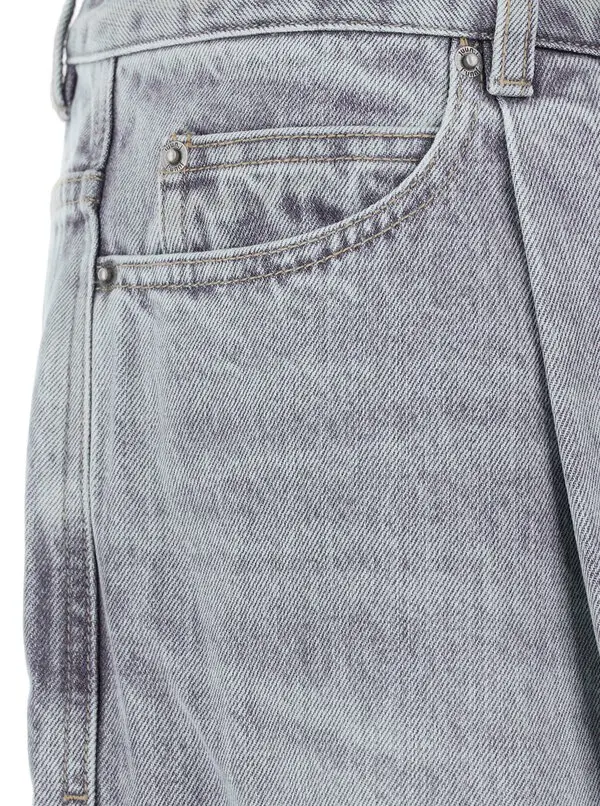 JUUN.J Wide-leg Jeans - Gray