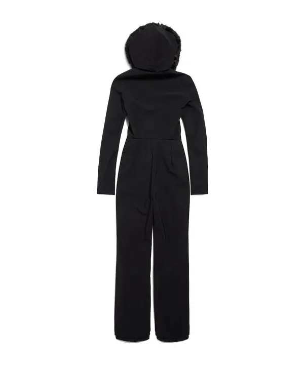 Balenciaga Ski Fitted Hooded Jumpsuit