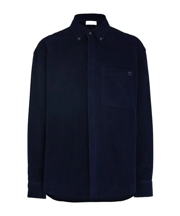 FERRAGAMO Velvet Shirt