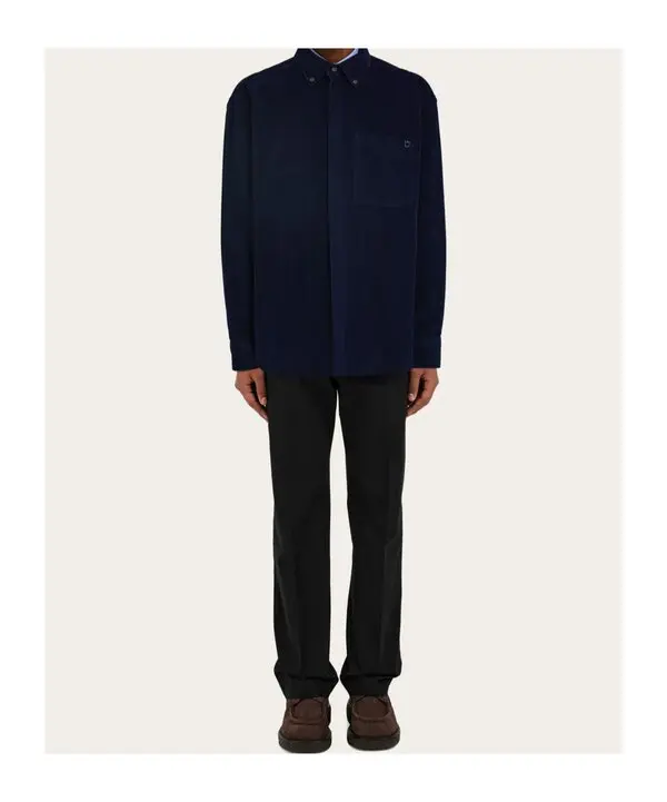 FERRAGAMO Velvet Shirt