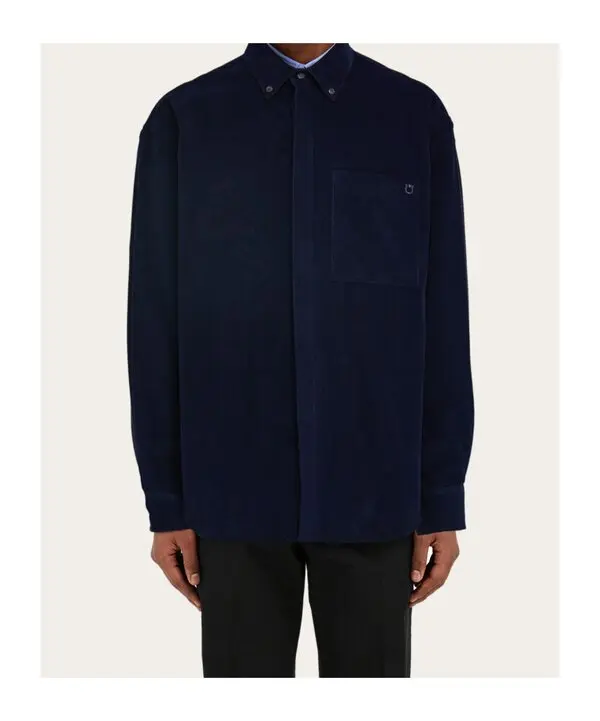FERRAGAMO Velvet Shirt
