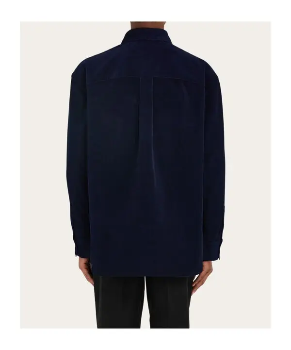 FERRAGAMO Velvet Shirt