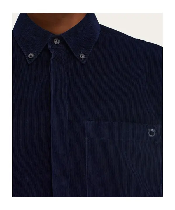 FERRAGAMO Velvet Shirt
