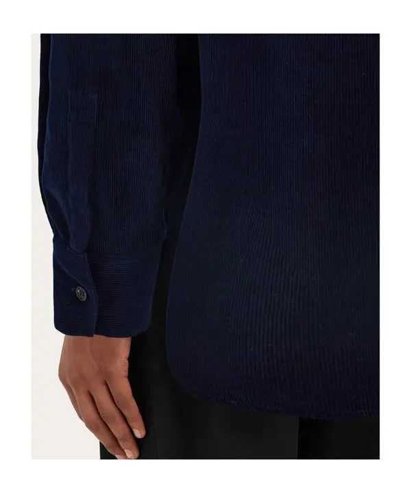 FERRAGAMO Velvet Shirt