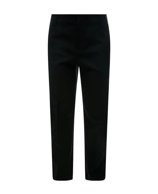 Valentino Garavani Embellished Mid-rise Trousers