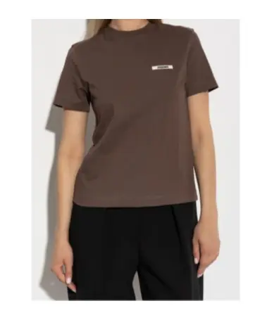 Jacquemus Gros Grain Crewneck T-shirt