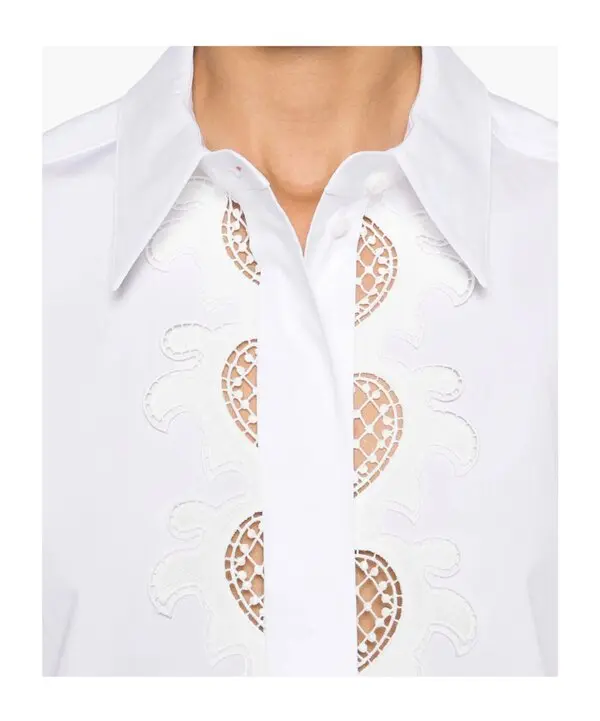 Dorothee Schumacher Sleeveless Collared Blouse With Cutout Detail