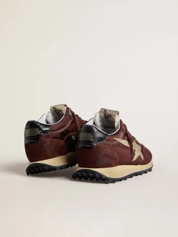 GOLDEN GOOSE Marathon Low-top Sneakers - Red