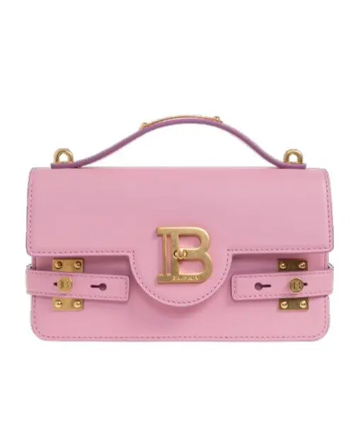 Balmain B Buzz 24 Handbag - Pink