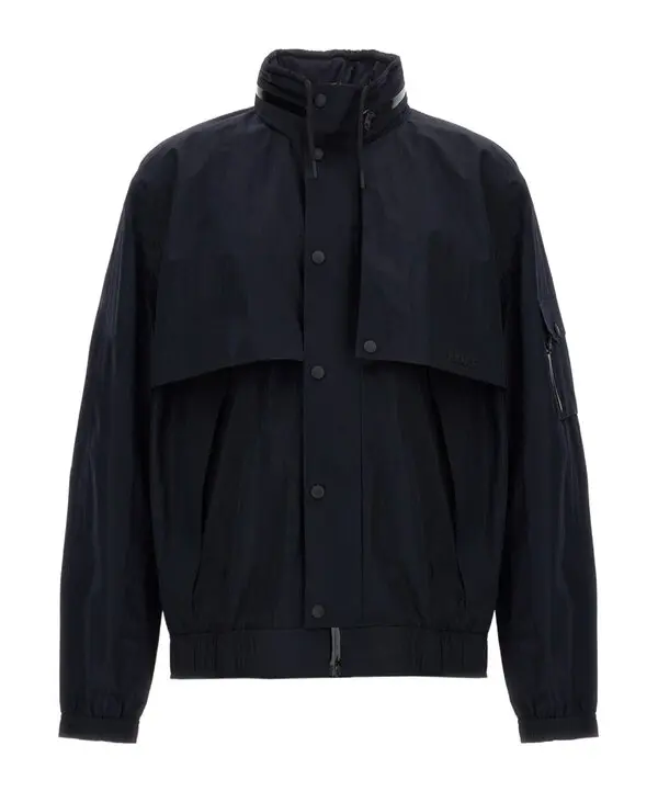 Mackage Garrett Hooded Technical Jacket - Blue