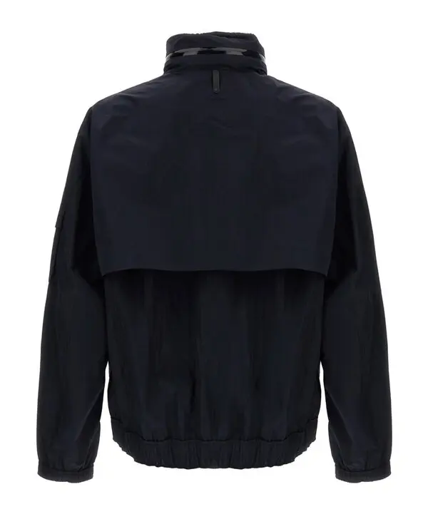 Mackage Garrett Hooded Technical Jacket - Blue