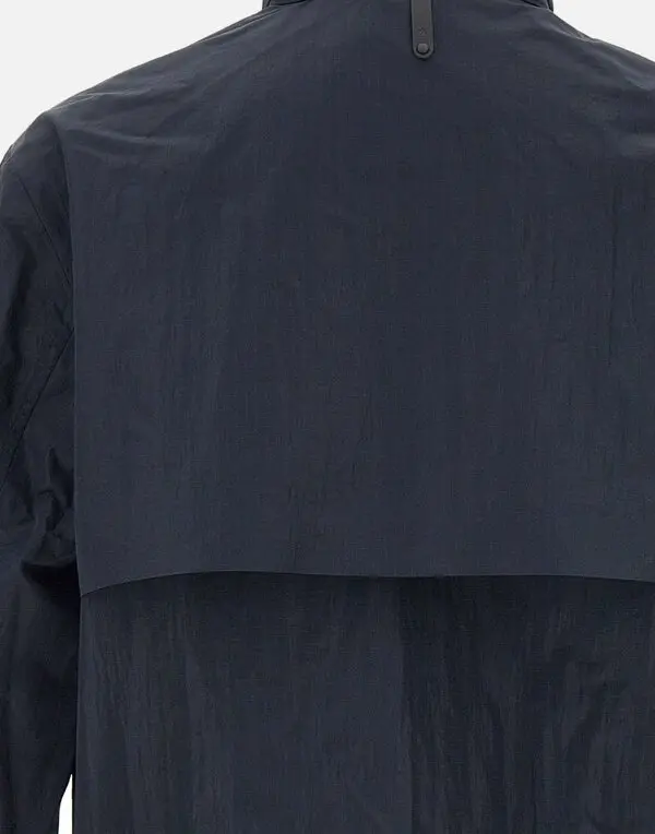 Mackage Garrett Hooded Technical Jacket - Blue