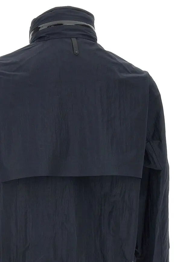 Mackage Garrett Hooded Technical Jacket - Blue