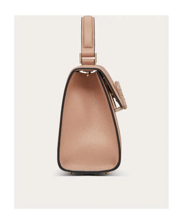 Valentino Garavani Vsling Foldover Top Small Tote Bag