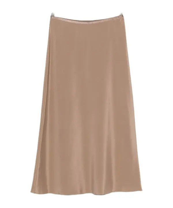 Max Mara Bias-cut Midi Skirt