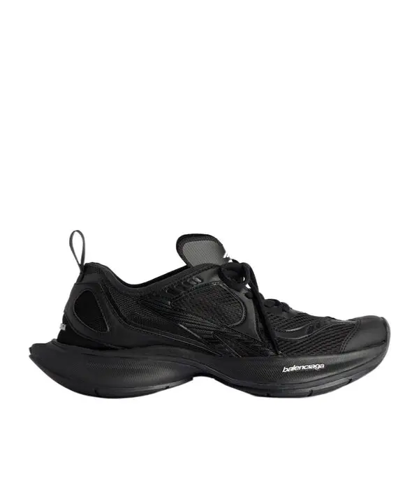 Balenciaga Circuit Low-top Sneakers - Black