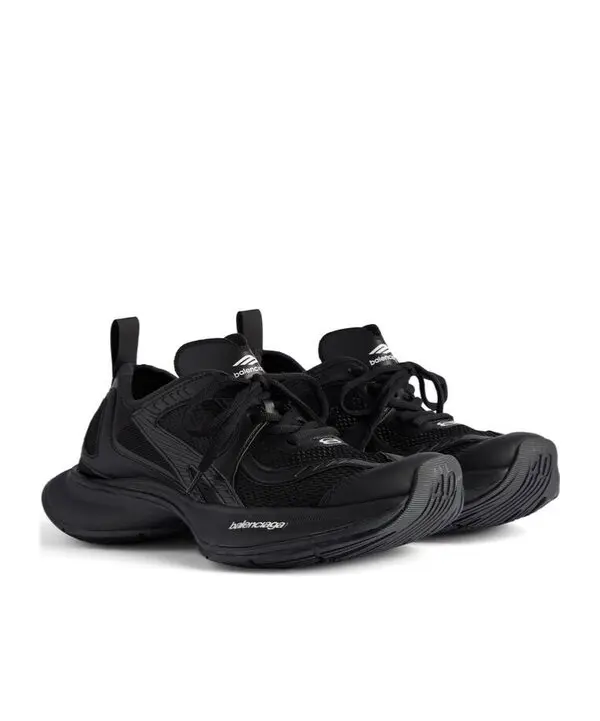 Balenciaga Circuit Low-top Sneakers - Black