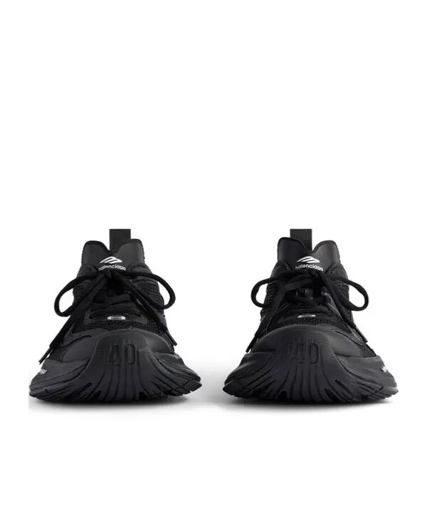 Balenciaga Circuit Low-top Sneakers - Black