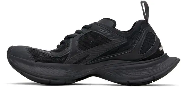 Balenciaga Circuit Low-top Sneakers - Black