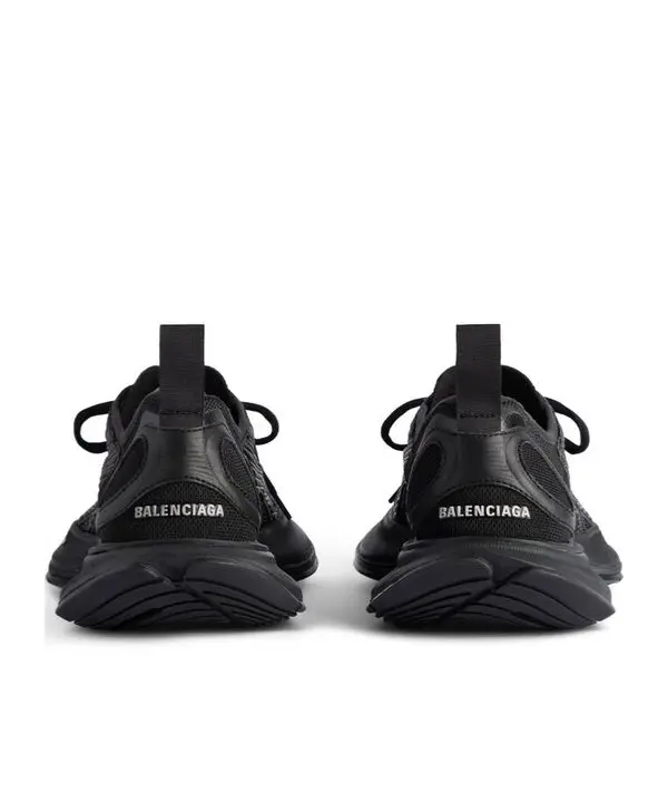 Balenciaga Circuit Low-top Sneakers - Black