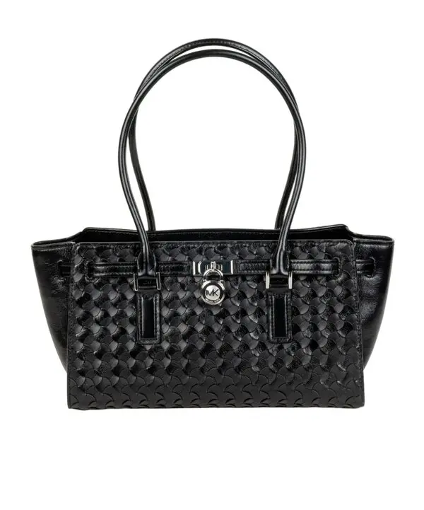 Michael Kors Hamilton Moderne Leather Shoulder Bag