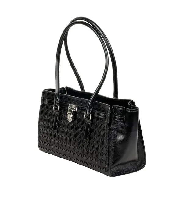 Michael Kors Hamilton Moderne Leather Shoulder Bag