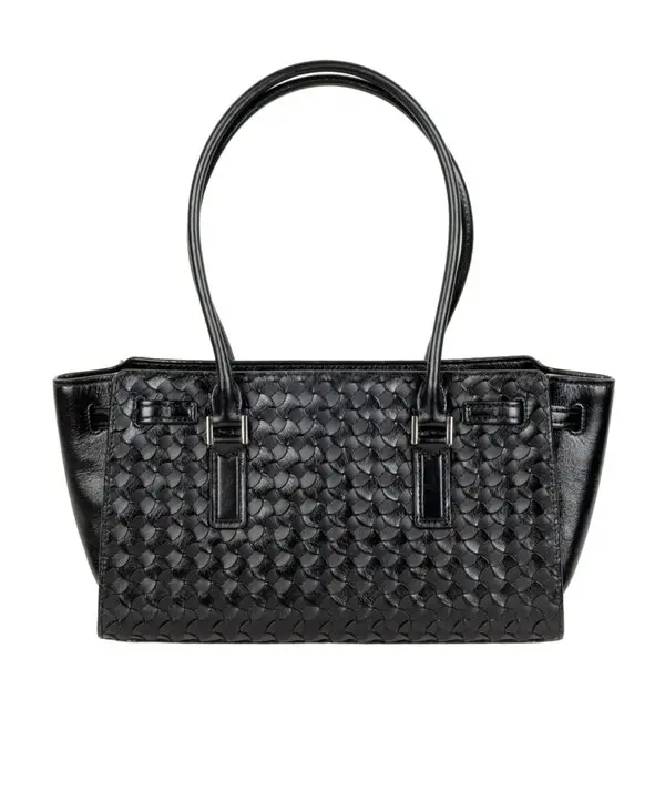 Michael Kors Hamilton Moderne Leather Shoulder Bag