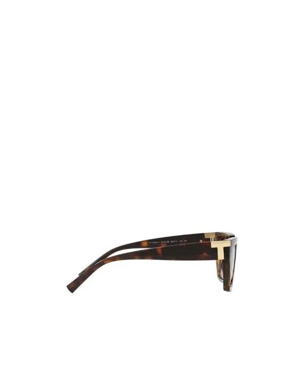 TIFFANY  CO. Tiffany & Co. Tortoiseshell Cat Eye Sunglasses
