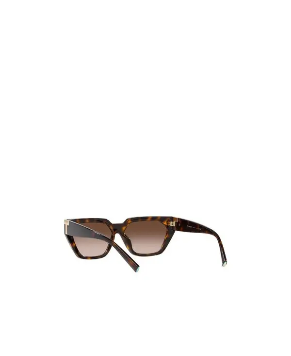 TIFFANY  CO. Tiffany & Co. Tortoiseshell Cat Eye Sunglasses