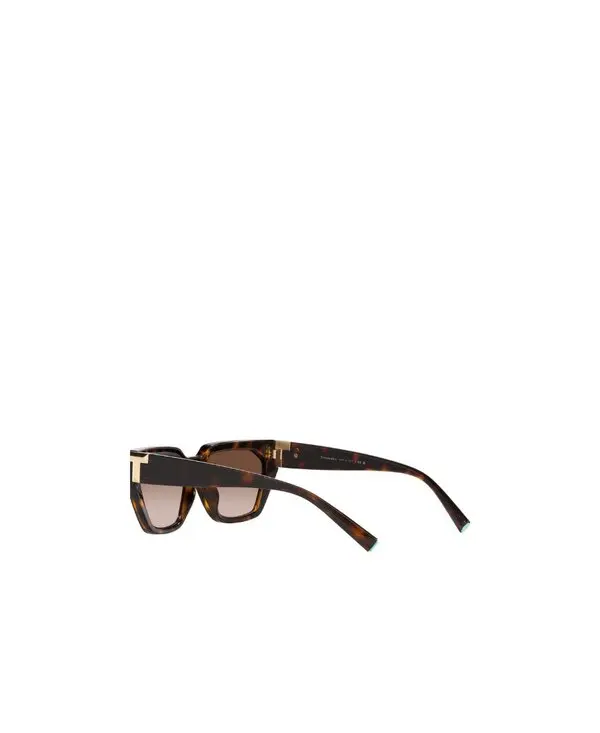 TIFFANY  CO. Tiffany & Co. Tortoiseshell Cat Eye Sunglasses