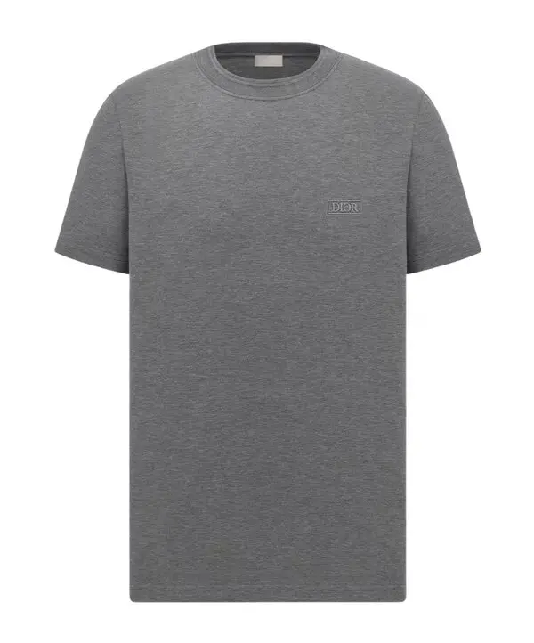 Dior Icons Regular Fit T-shirt - Gray