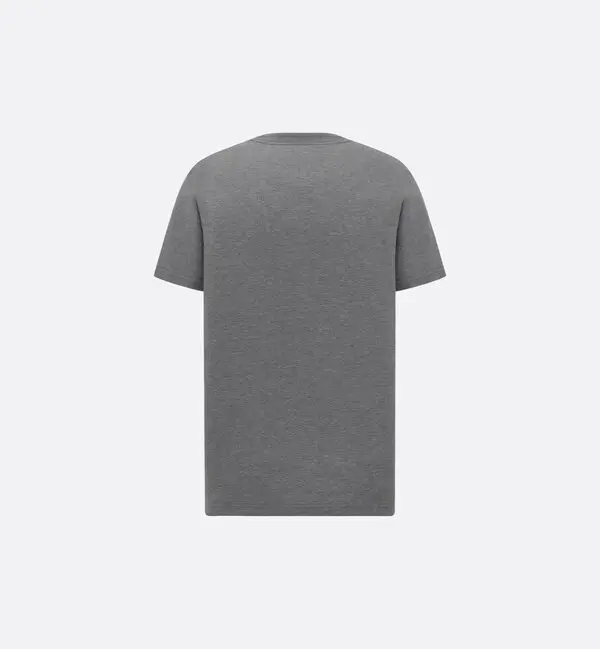 Dior Icons Regular Fit T-shirt - Gray
