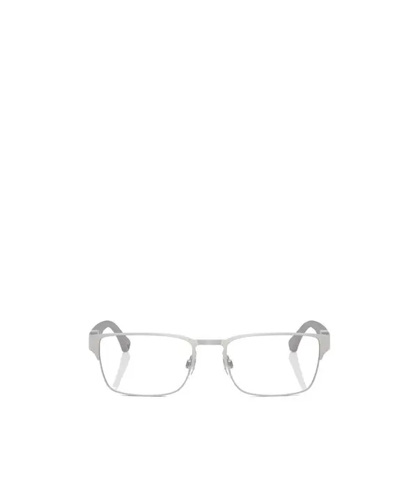 Emporio Armani Rectangular Frame Eyeglasses - Gray