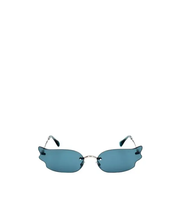 JIMMY CHOO Cat Eye Sunglasses - Blue