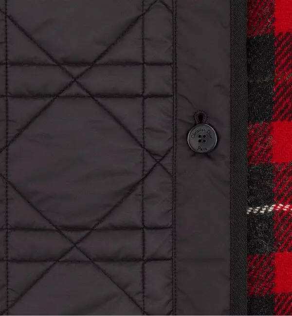 Dior Checked Bomber Jacket