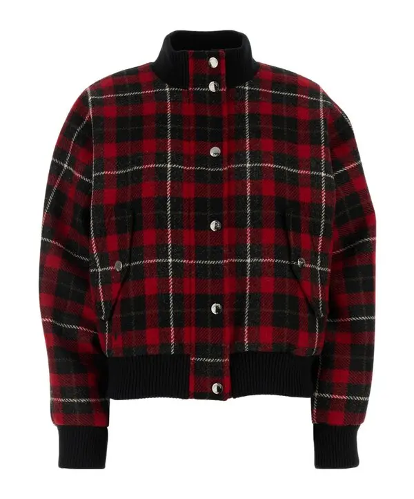Dior Checked Bomber Jacket - No