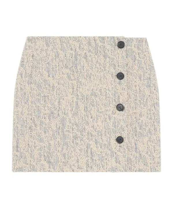 IRO PARIS Elixio Mini Skirt - Beige