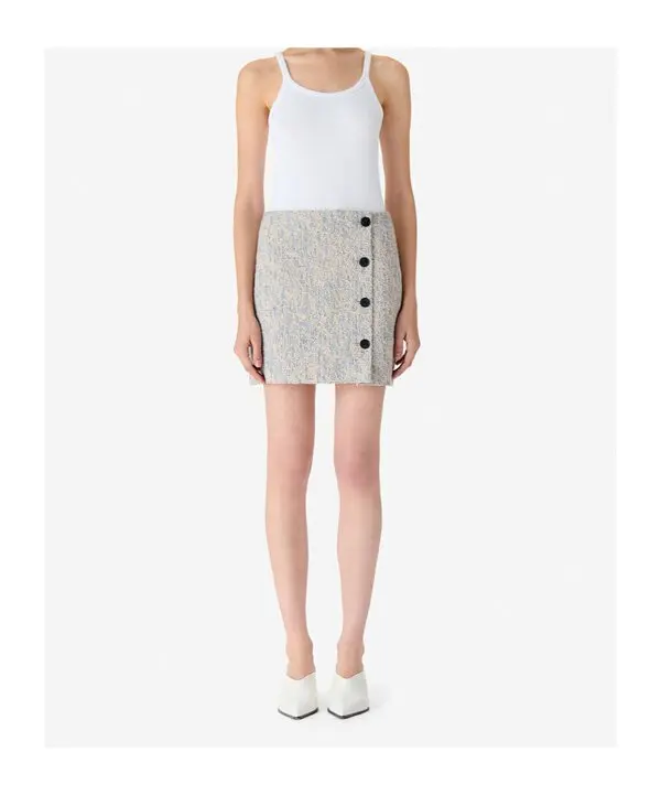 IRO PARIS Elixio Mini Skirt - Beige