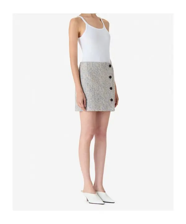 IRO PARIS Elixio Mini Skirt - Beige