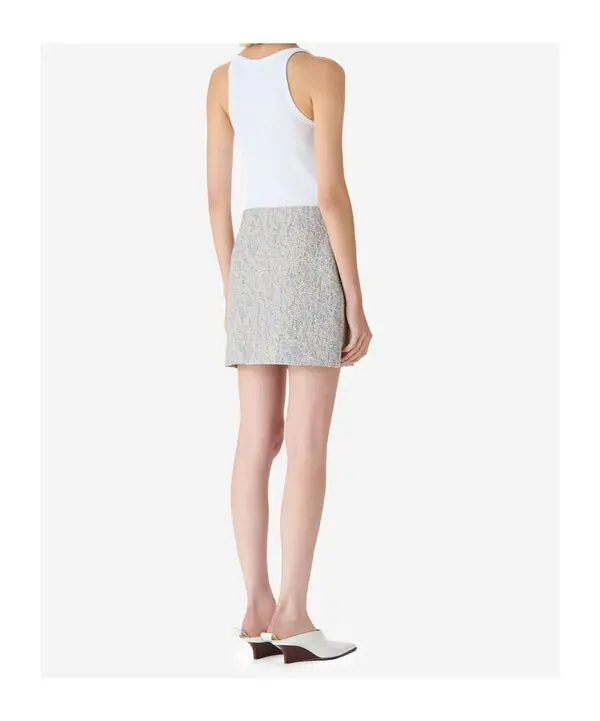IRO PARIS Elixio Mini Skirt - Beige