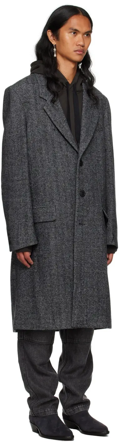 Isabel Marant Étoile Johel Wool Coat