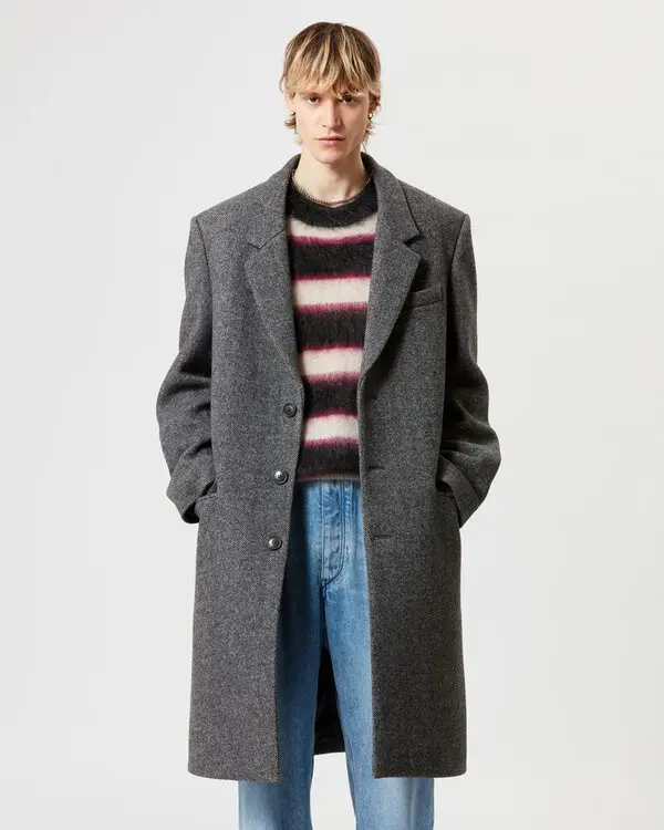 Isabel Marant Étoile Johel Wool Coat