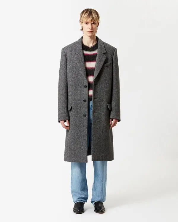 Isabel Marant Étoile Johel Wool Coat