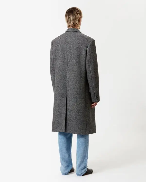 Isabel Marant Étoile Johel Wool Coat