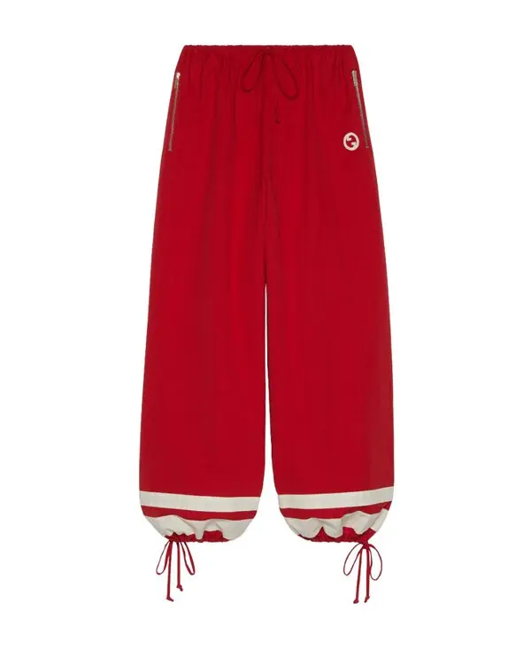 Gucci Interlocking G Logo Pants