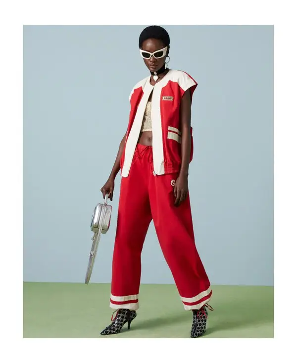 Gucci Interlocking G Logo Pants