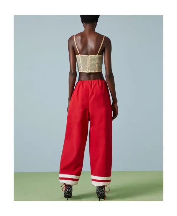 Gucci Interlocking G Logo Pants