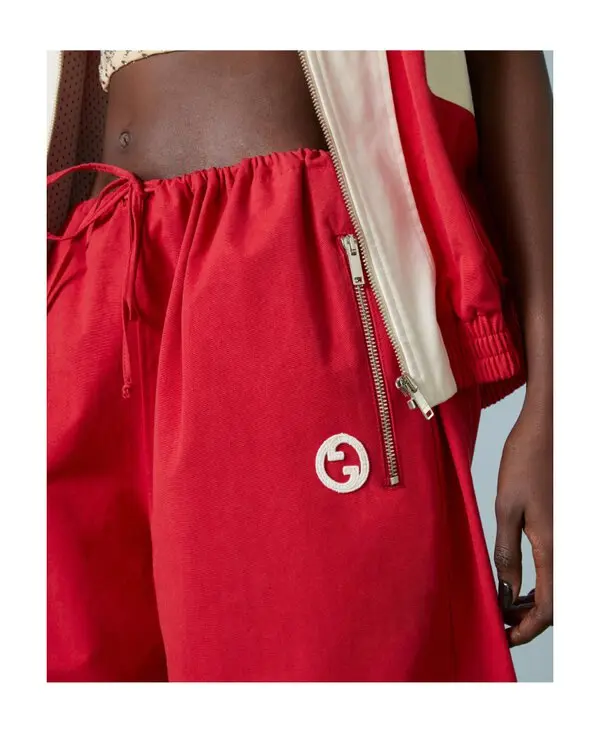 Gucci Interlocking G Logo Pants