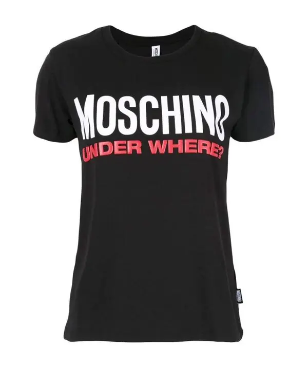 Moschino Printed T-shirt